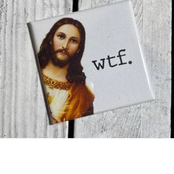 Accents | Funny Magnet Wtf | Poshmark